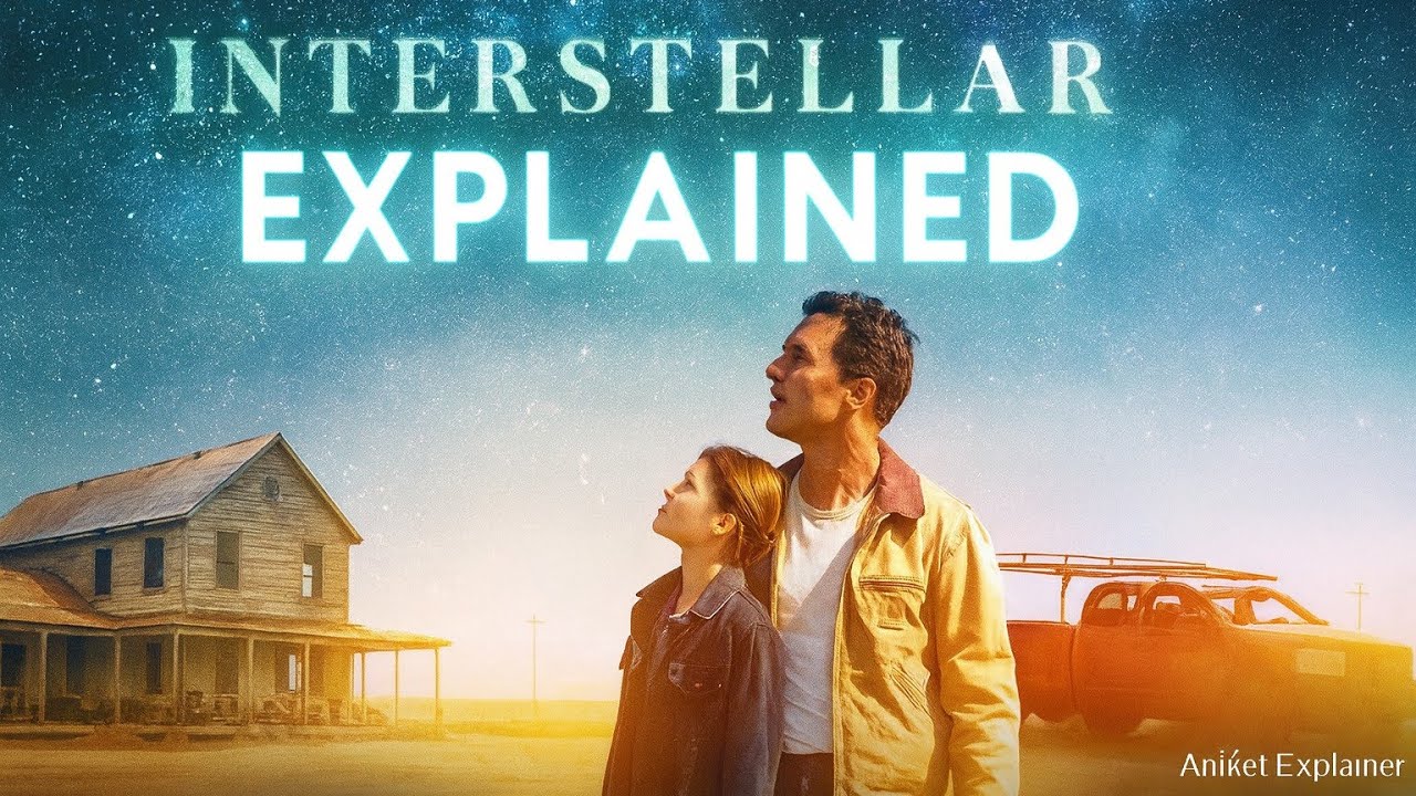 "Interstellar Explained " #interstellar #christophernolan #movieexplainedinhindi - YouTube