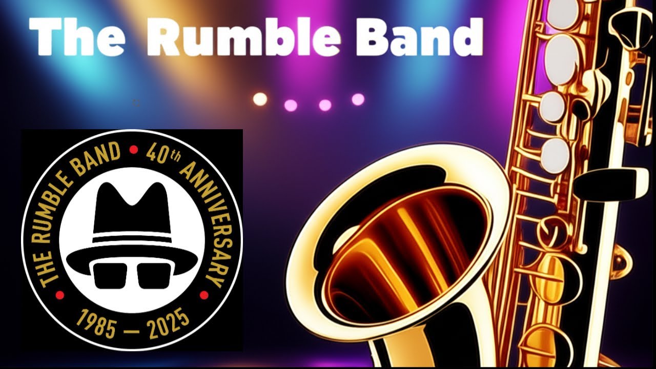 The Rumble Band Has Been Making SOUL Music For Over 40 Years? - YouTube