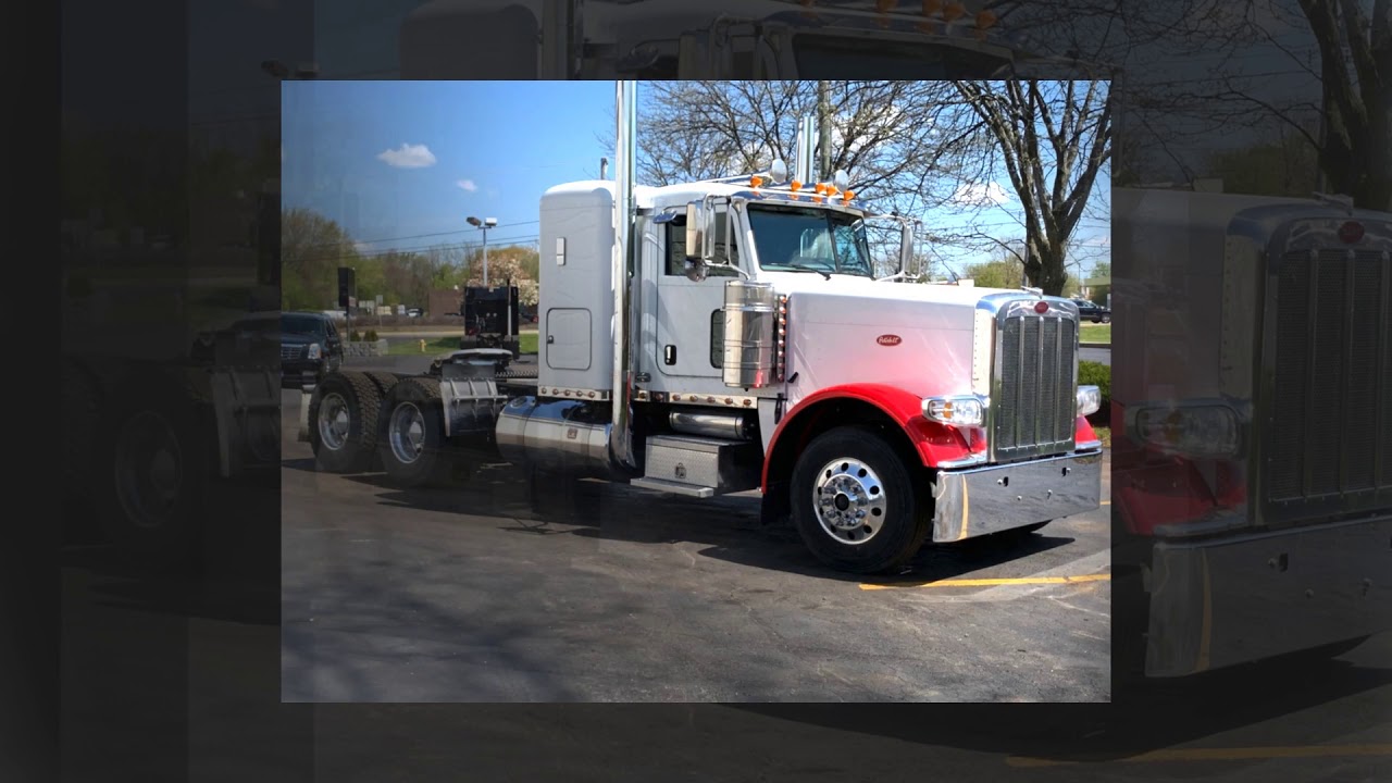 2016 Peterbilt 389 Glider - YouTube