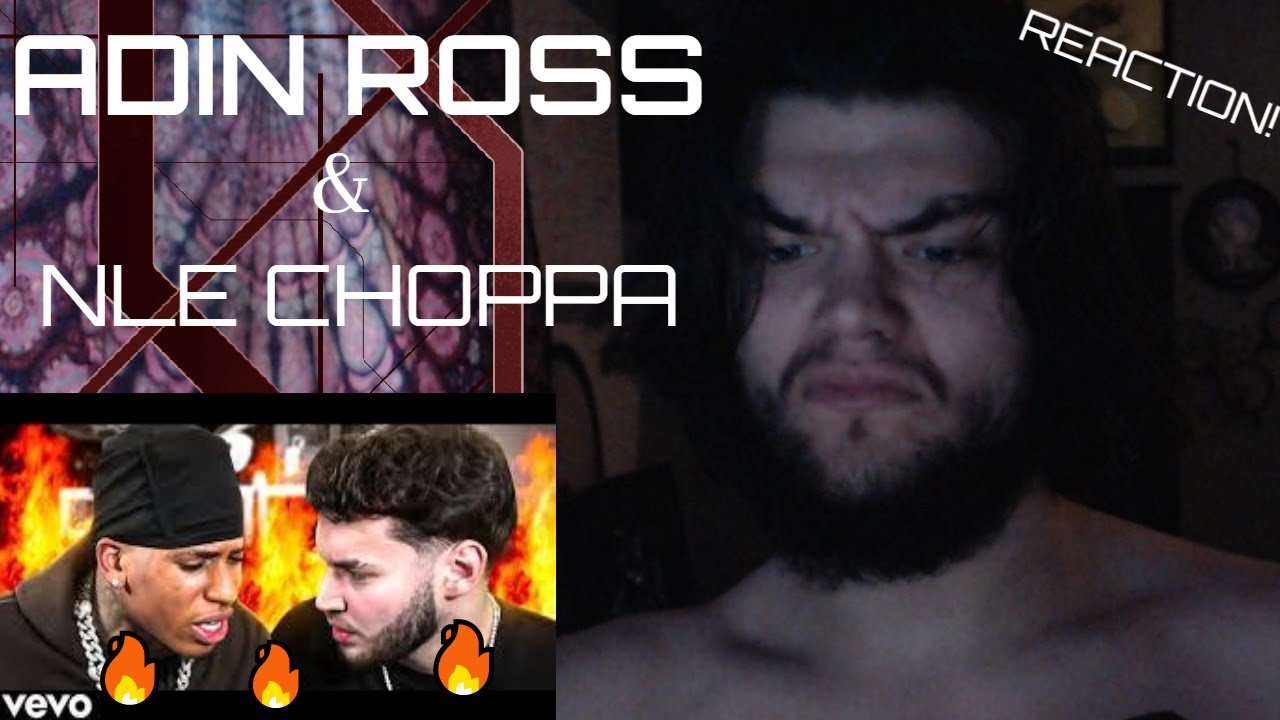 NLE Choppa & Adin Ross FREESTYLE Live On Stream! REACTION Bakery Music ...