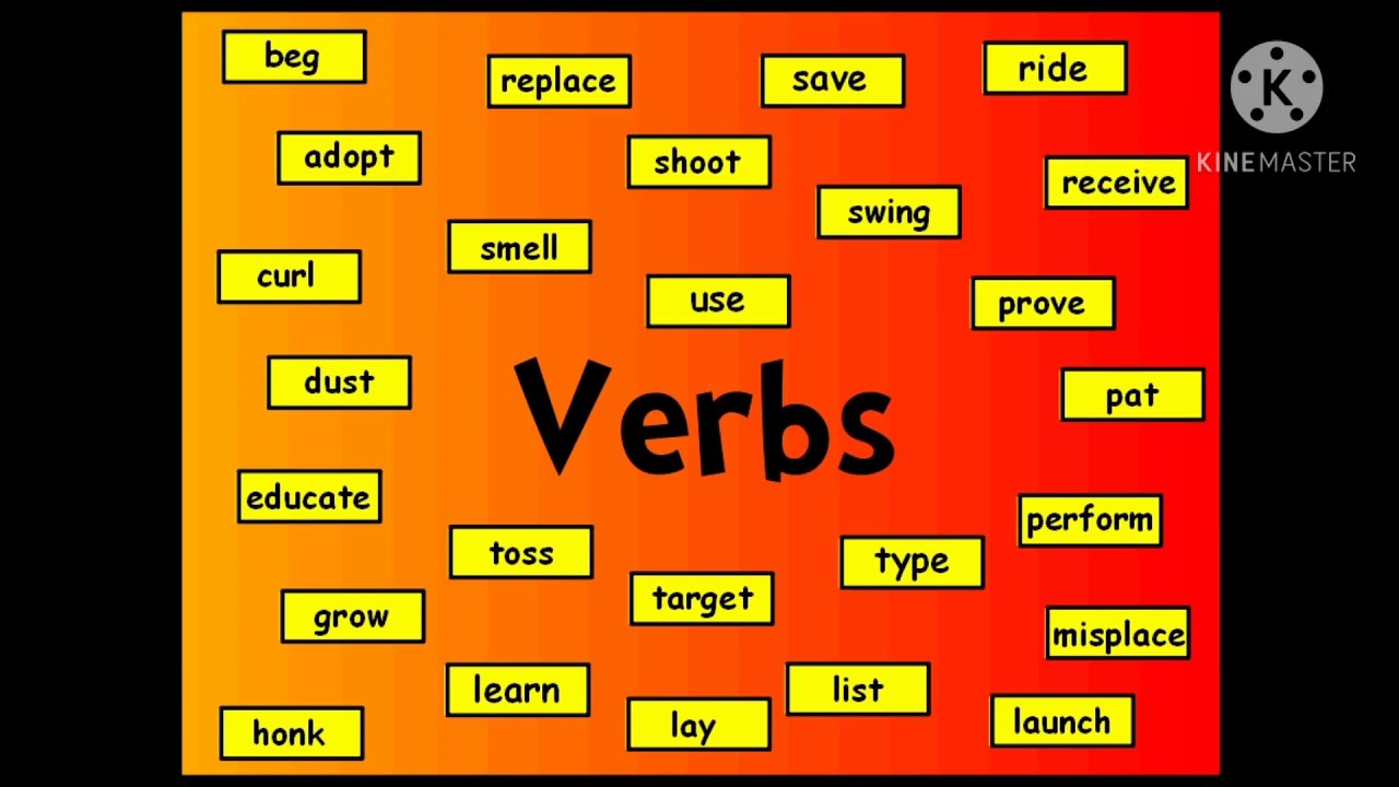 'Verbs' Class -4 Book Exercise - YouTube