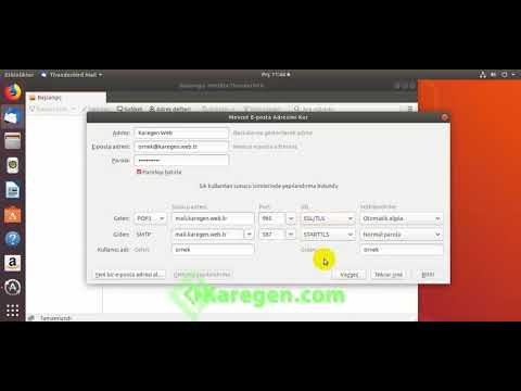 Thunderbird Mail Kurulumu