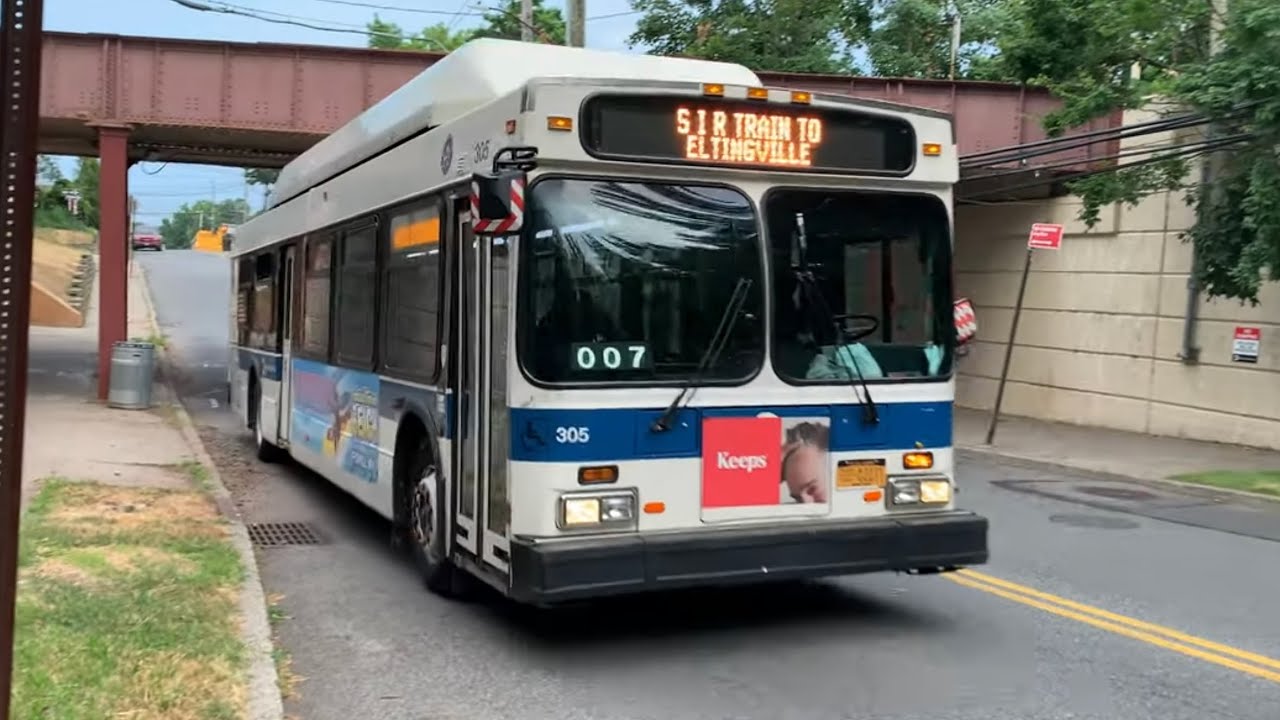(MY BIRTHDAY SPECIAL) #305 On-board the Bx31 to Laconia Avenue/E 222 St ...