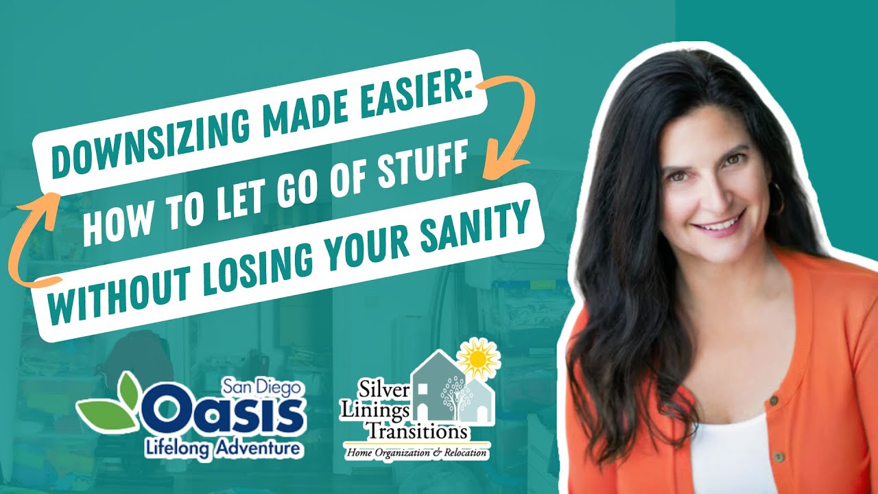 How to Downsize your Stuff: Tips to Declutter - YouTube