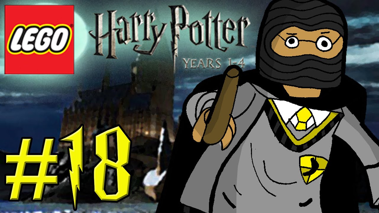 TOM RIDDLE | Lego Harry Potter Years 1-4 Part 18 w/ Commentary - YouTube