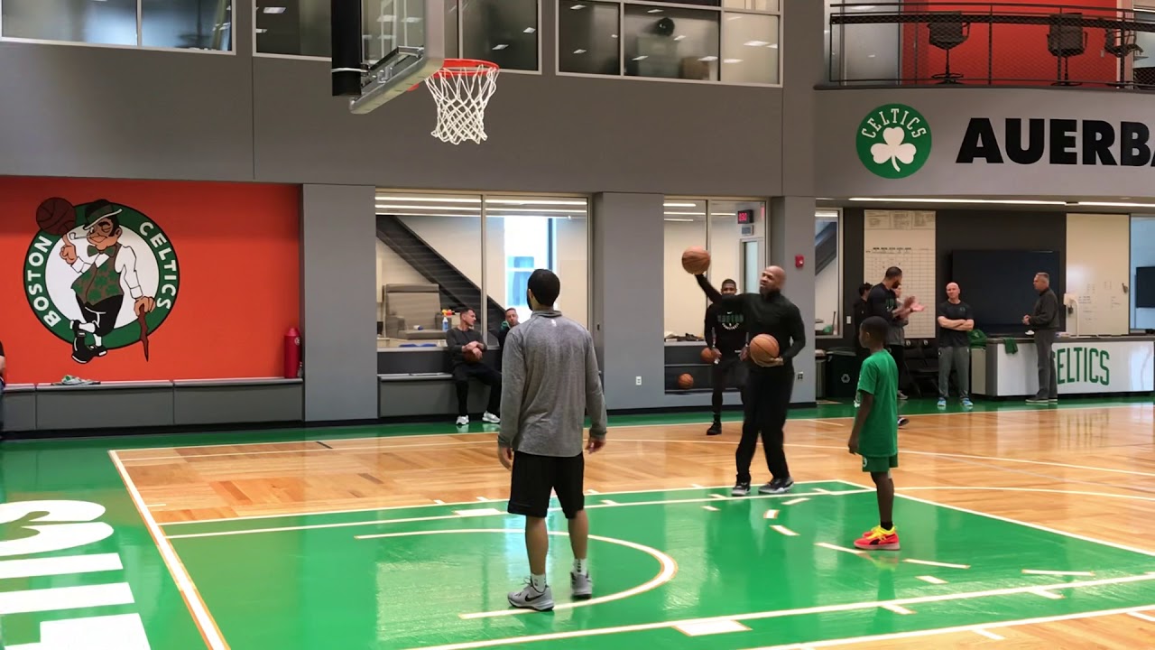 Kyrie Irving rallies to win 3-point contest vs. Terry Rozier, Smart and ...