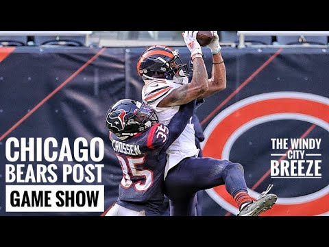 Chicago Bears Post Game Show - YouTube