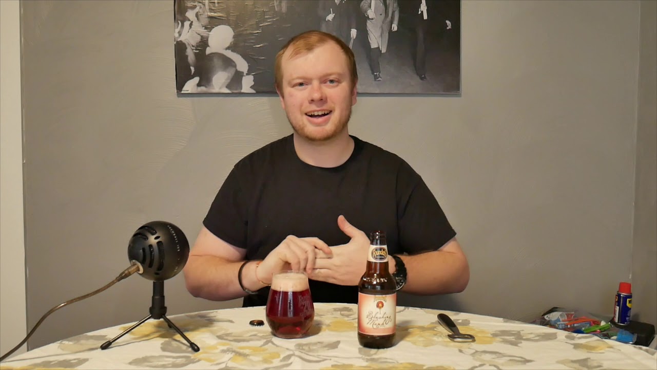 Founder's Brewing Co. - Blushing Monk (2019) :: Belgian Ale w ...