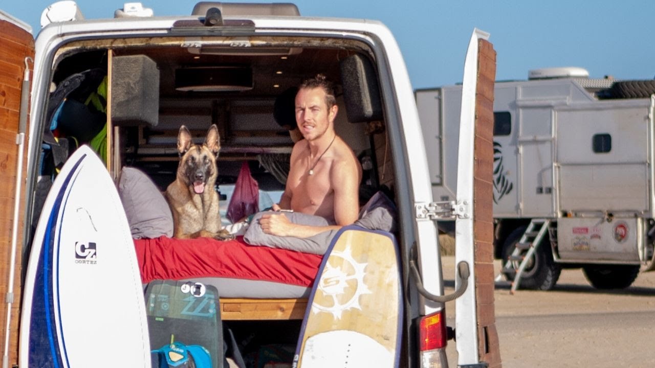 THIS IS WHY I CHOSE VAN LIFE // Vanlife Morocco [S04E04] - YouTube