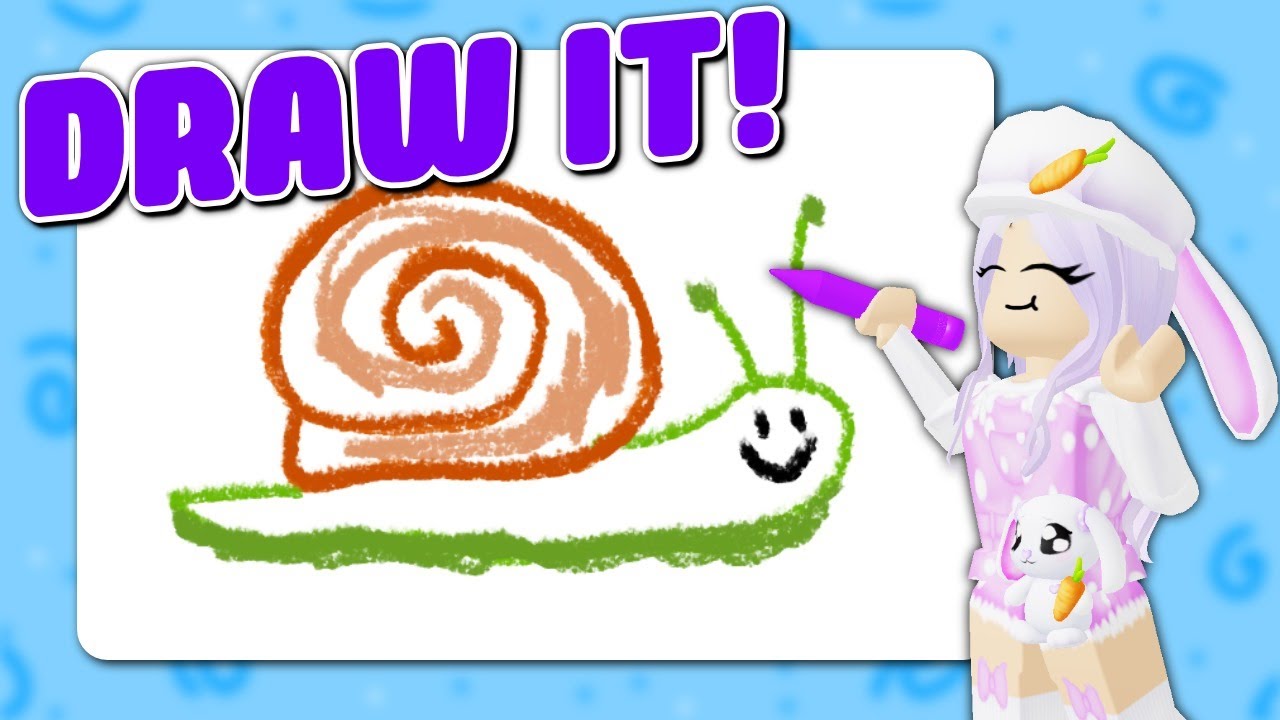 ROBLOX DRAW IT! - YouTube