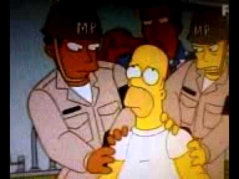 El cabello de homero - YouTube