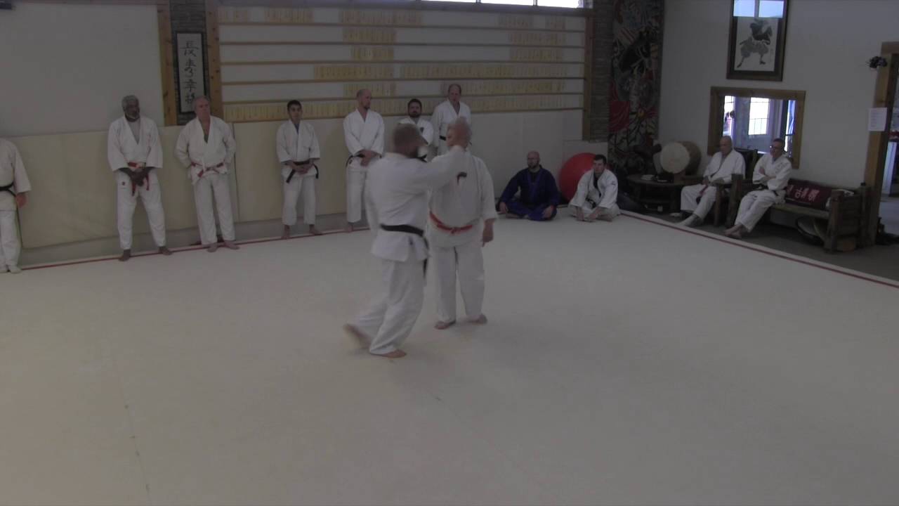 Aikido with Kitty Sullivan: Gravity Assist & Structure Assist - YouTube