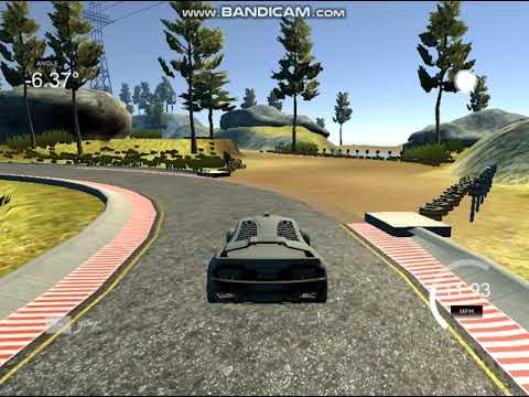 Self Driving Car Simulation - Track #1 - YouTube