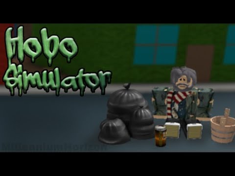 Jsem Bezdomovec Roblox-Hobo Simulator # 1 - YouTube