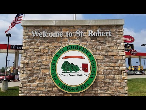 DRIVING ALONG FORT LEONARD WOOD & ST. ROBERT MISSOURI USA - YouTube