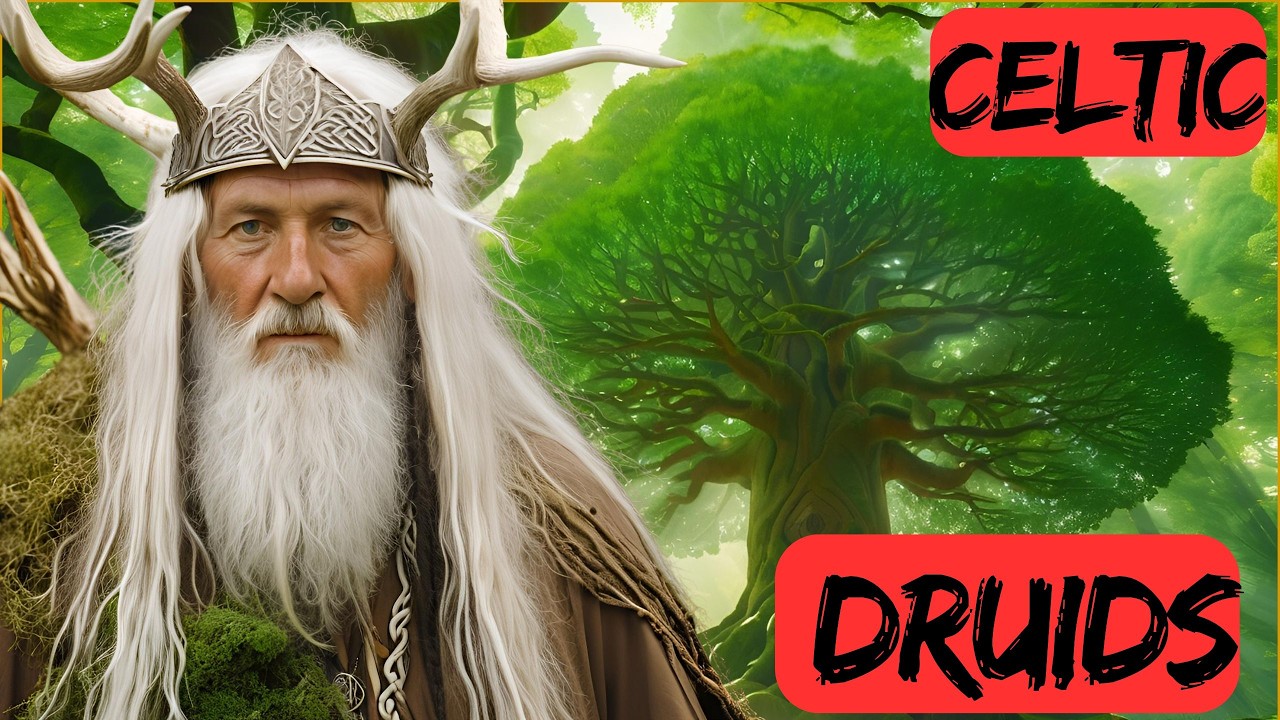 The Secrets of the Celtic Druid #celtic druid #druids #mystic #history ...