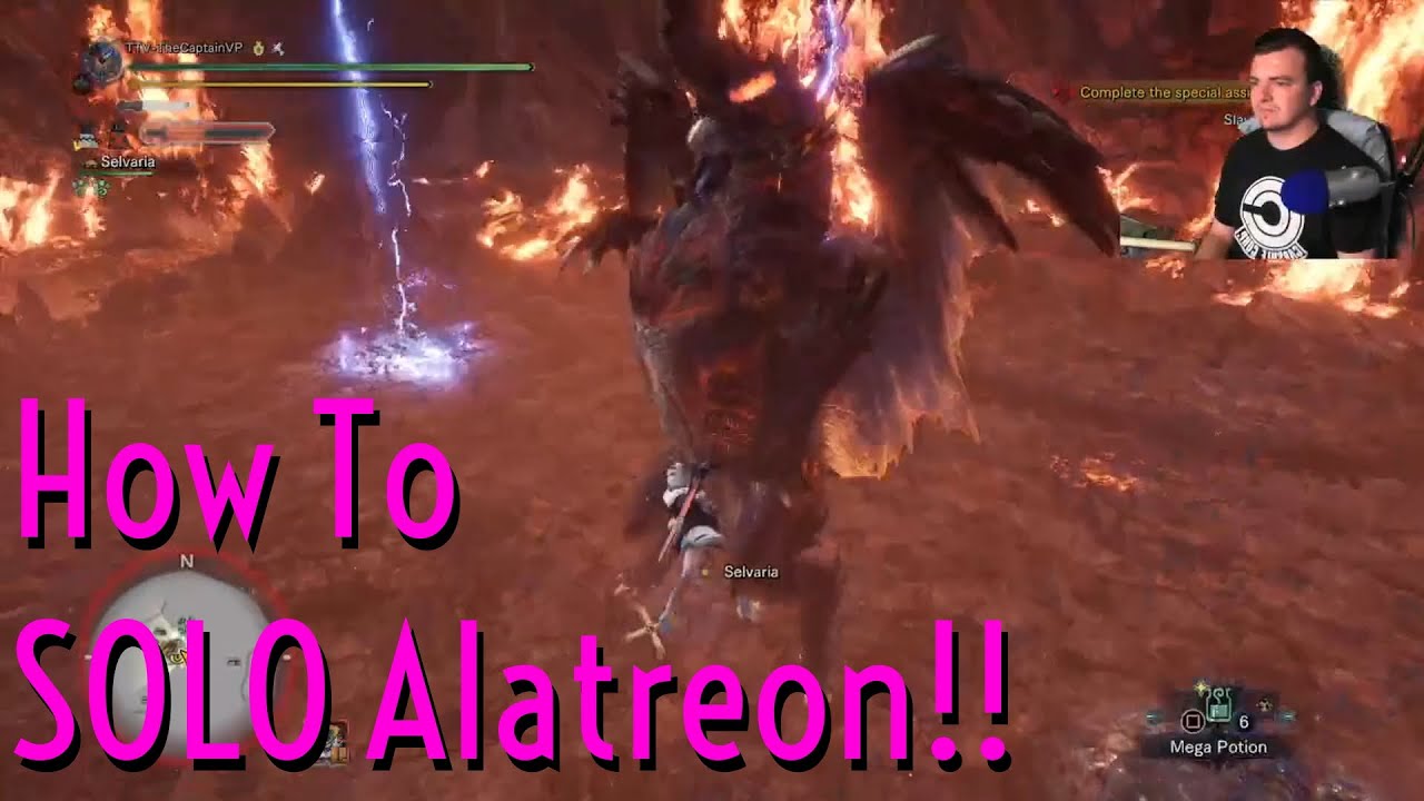 How To SOLO Alatreon!! - YouTube