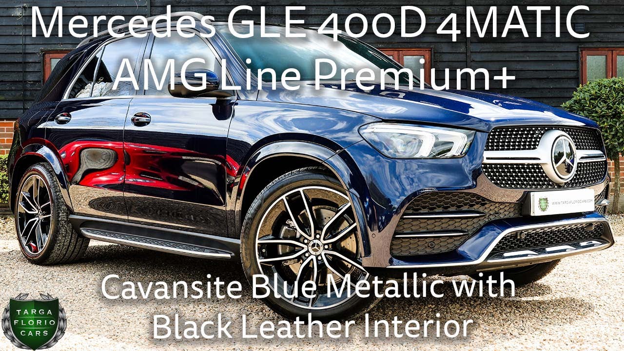 [4K] Mercedes GLE 400D 4MATIC AMG Line Premium+ registered April 2022 ...