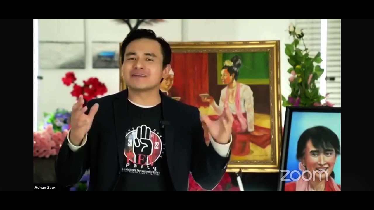 Special Message from Daung & Mya Hnin Yi Lwin to the CRPH Support Team ...