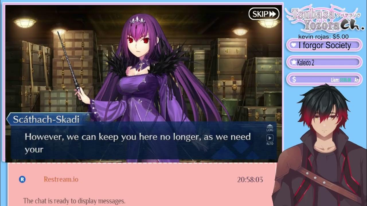 Fate/Grand Order NA Imaginary Scramble Part 6 - YouTube