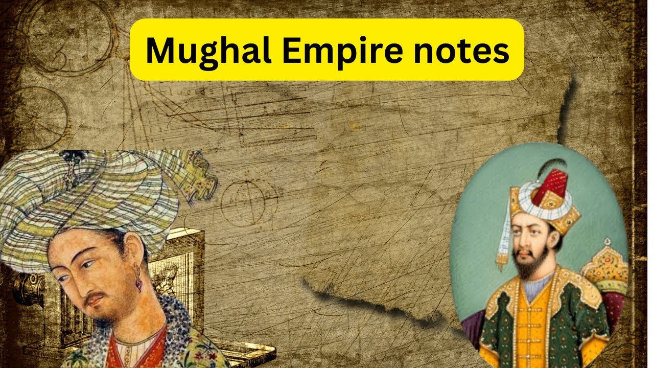 Mughal empire notes | Babur | Humayun | Tamil | #trending #history # ...