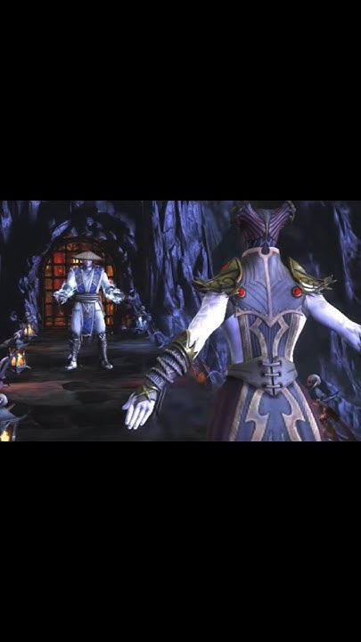 Mortal Kombat X Raiden vs Shinnok intro #raiden #shinnok - YouTube