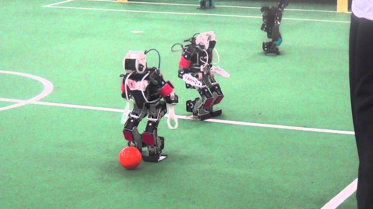 EROS 4 PENS (ROBOCUP 2014) 1 - YouTube