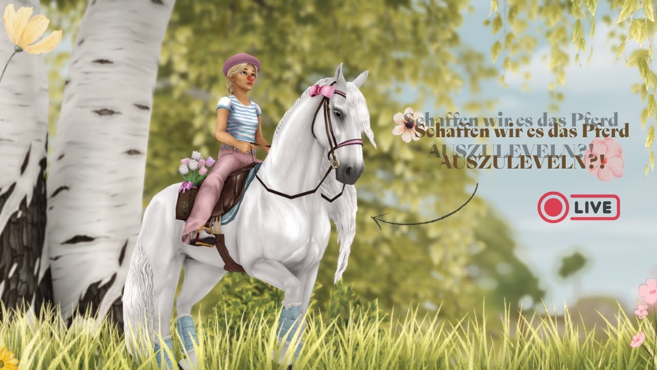 SSO 🐴 II 🩷 LIVE 🩷 IIWir haben die 800! Schaffen wir Level 15?! 🩷😻 auf ...
