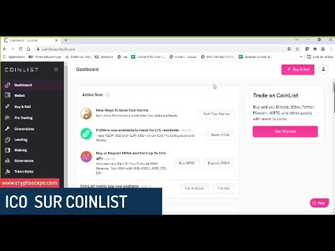 1- ICO SUR COINLIST : INTRODUCTION - YouTube