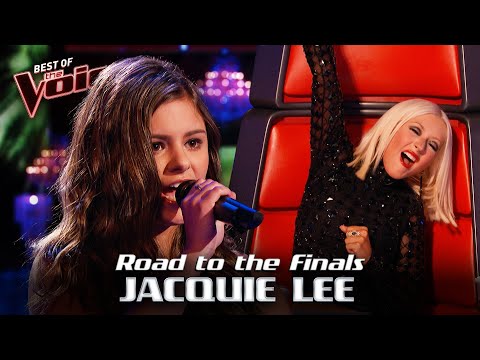 16-Year-Old runner-up SHOCKED the Coaches with her HUGE VOICE | Road to The Voice Finals