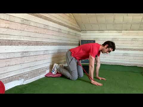 WALL PSOAS STRETCH STRONGER THAN USUAL - YouTube