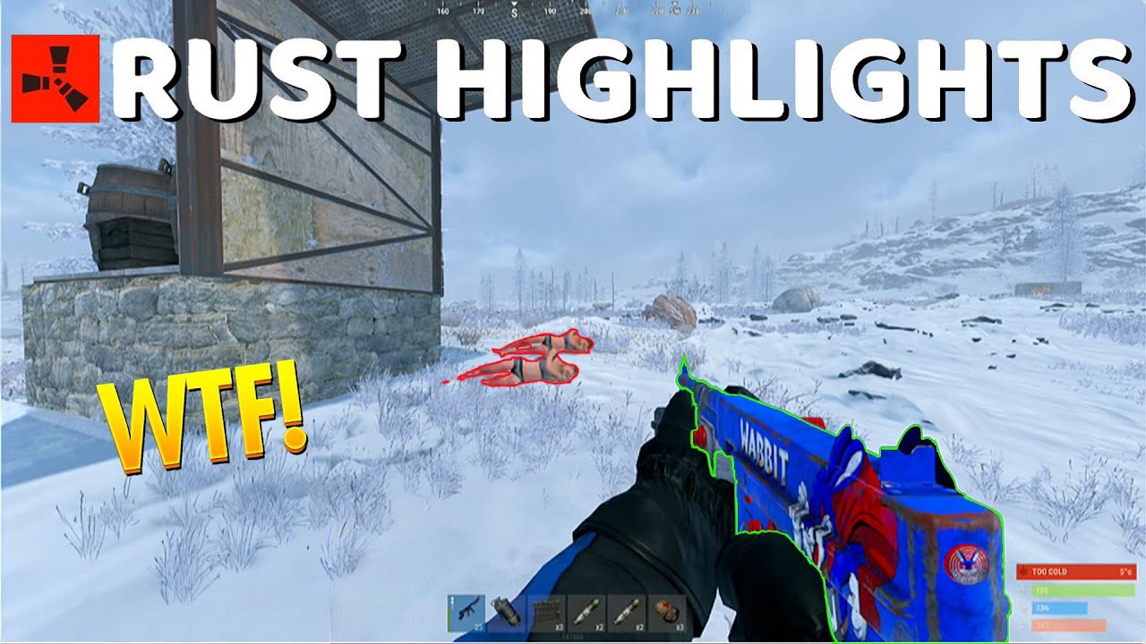 *NEW RUST* TWITCH HIGHLIGHTS & BEST FUNNY MOMENTS #373 | Epic Plays ...