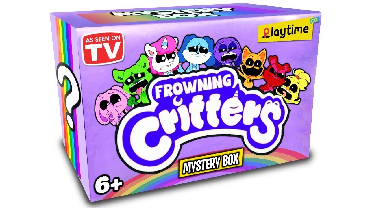 ¡La CAJA MISTERIOSA de Frowning Critters! NUEVAS minifiguras Poppy ...