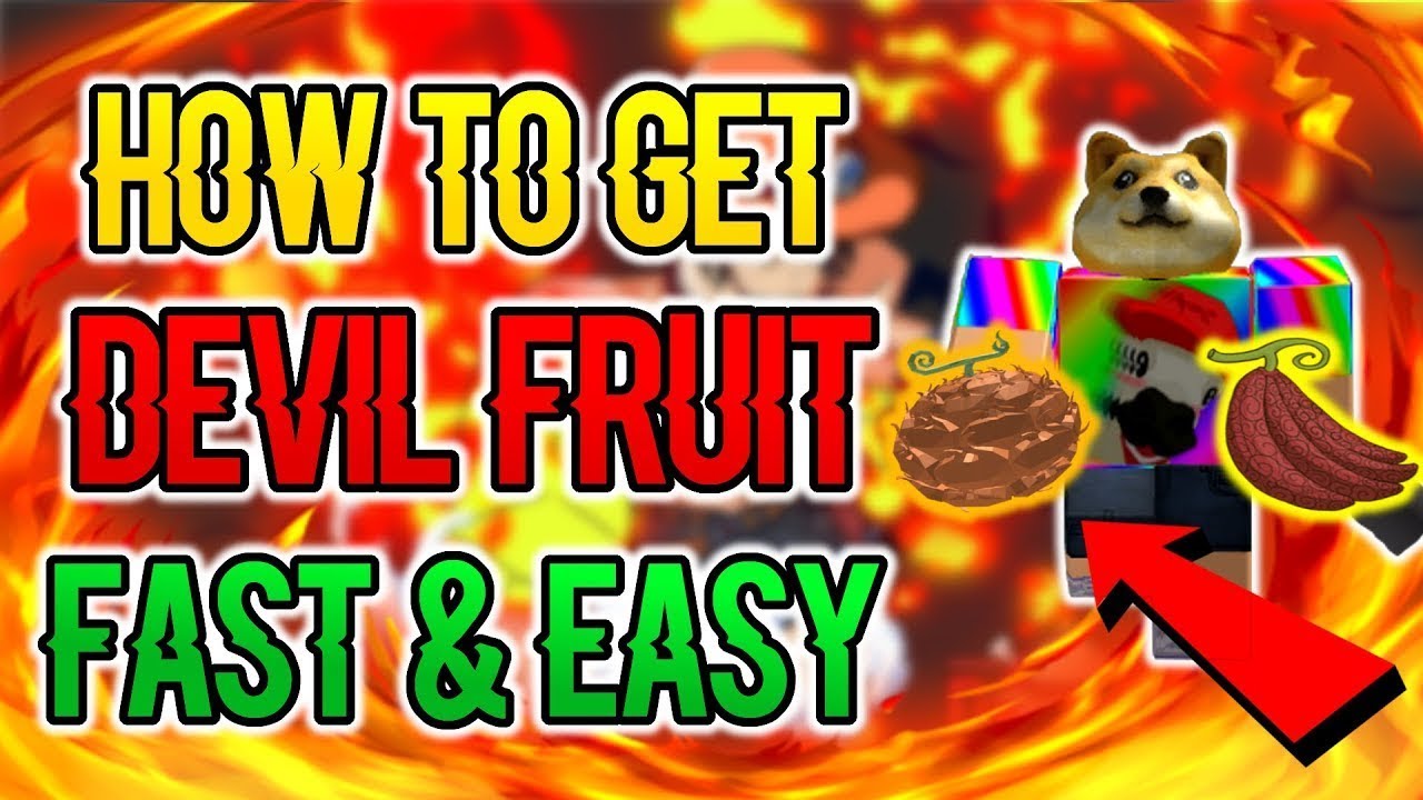 Roblox - Tất Cả Địa Điểm Spawn Devil Fruit Trong New World - [Update 9 ...