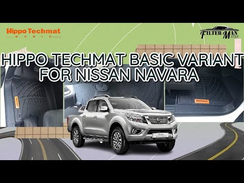 HIPPO TECHMAT BASIC VARIANT FOR NISSAN NAVARA - YouTube