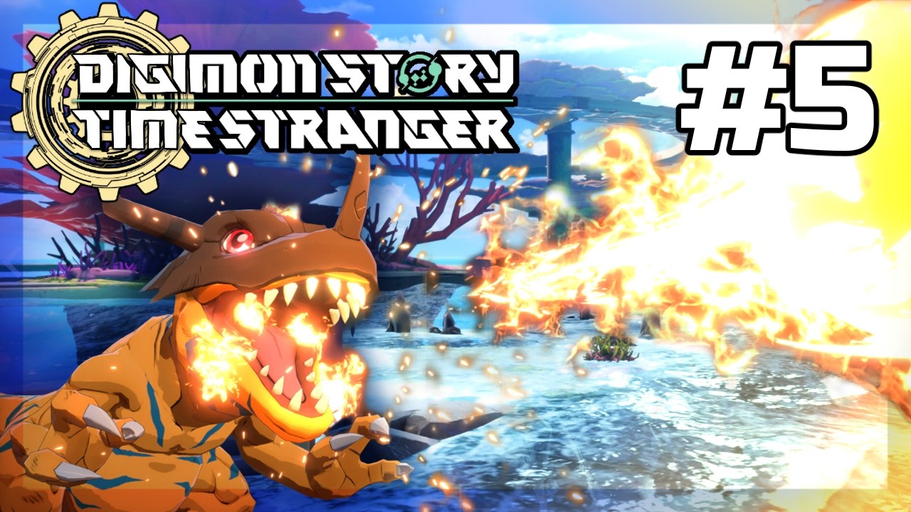 [ Digimon Story Time Stranger ] (pt. 5) STOP GIVING ME SIDE QUESTS [16 ...