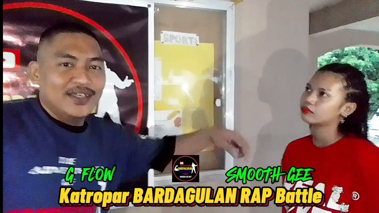 BARDAGULAN RAP Battle By KATROPAR SMOOTH GEE VS G FLOW - YouTube