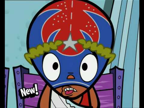 Mucha Lucha new series Promo Cartoon Network UK