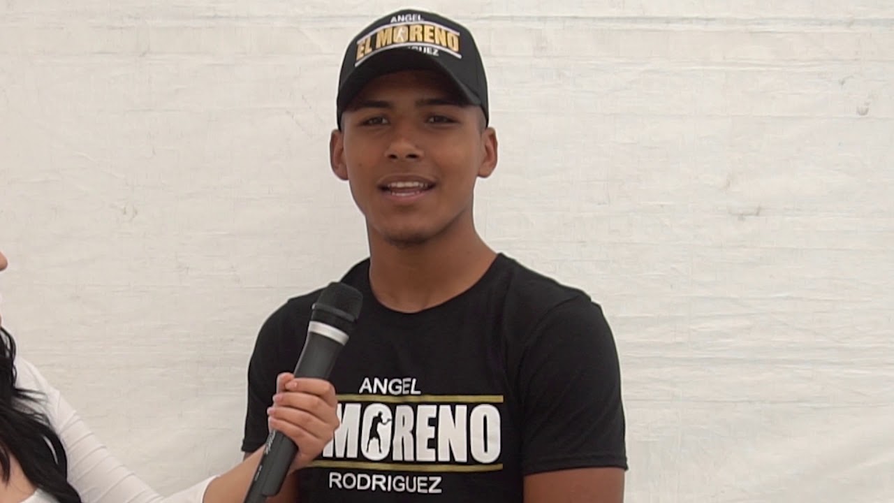 Road 2 Glory: Angel "El Moreno" Rodriguez Fight Prediction & Message to ...