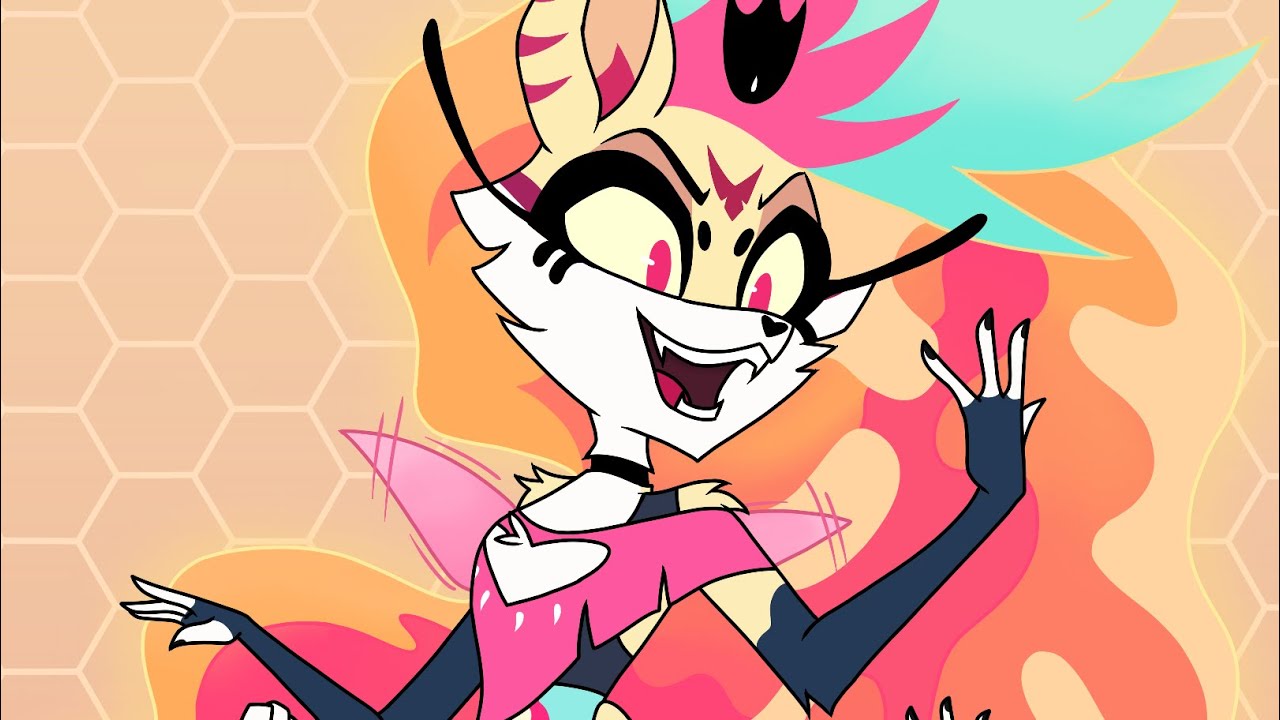 Drawing Bee-lzebub from Helluva Boss #helluvaboss #kesha #queenbee # ...