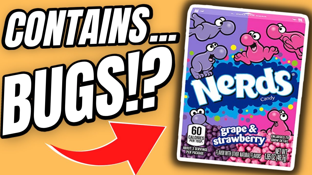 The History Of Nerds Candy And One Very SHOCKING Ingredient YouTube The History Of Nerds Candy And One Very SHOCKING Ingredient YouTube