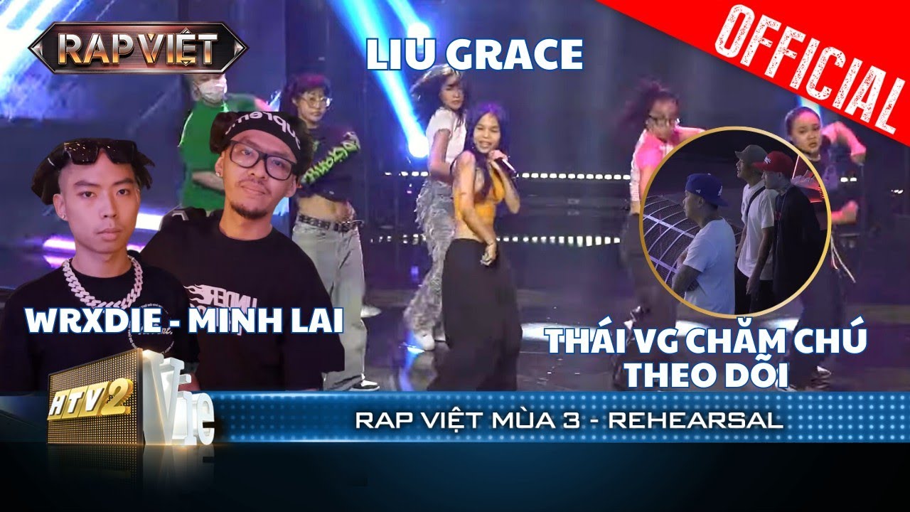 Wrxdie trổ tài nhảy sturdy siêu nghệ, Liu Grace khoe vocal kết hợp cùng ...