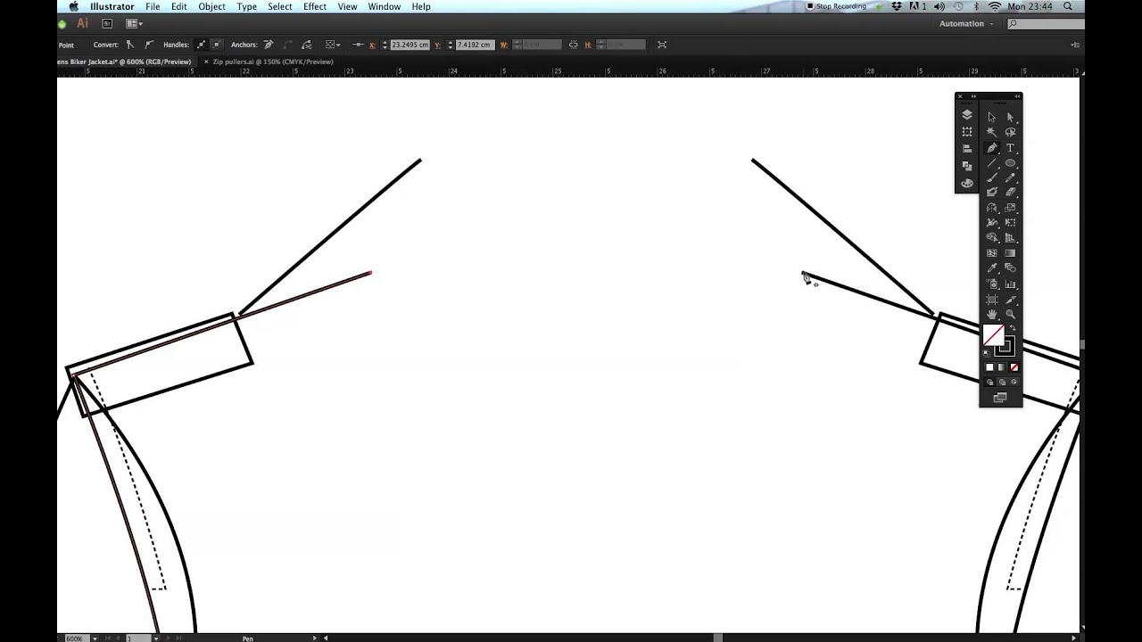 Technical flat drawing for fashion: How to do a techical flat drawing ...