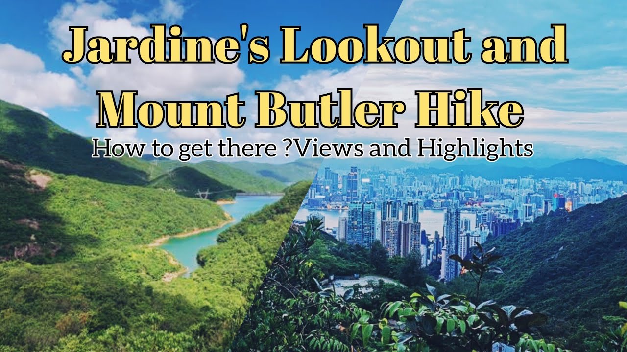 Hiking to Jardine's Lookout and Mount Butler, How to get there ? Views ...