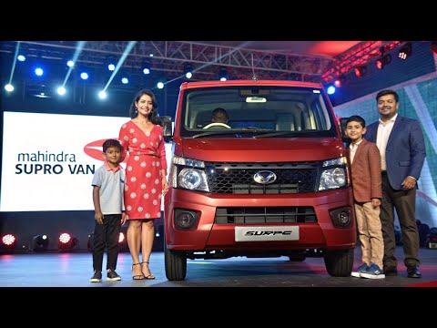 2026 Mahindra Supro Van Full Review,Features,Mileage,Price Finally ...