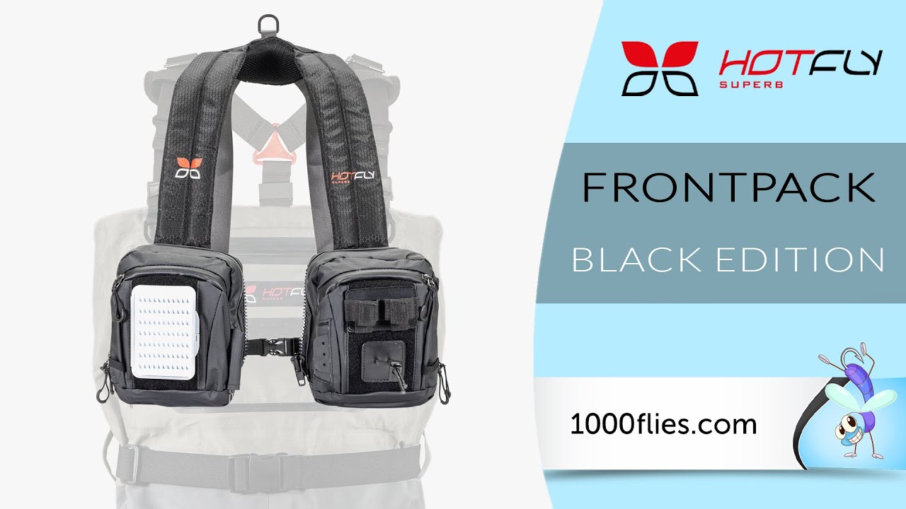 FRONTPACK - Black Edition | Hotfly - YouTube