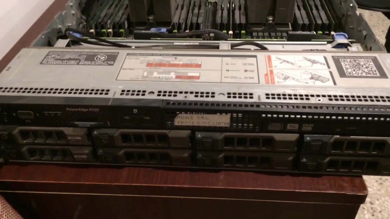 Dell server review - YouTube