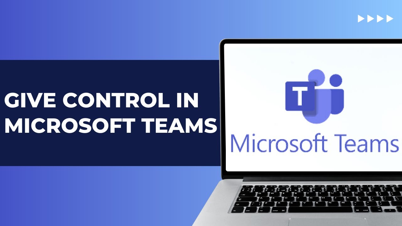 How To Give Control In Microsoft Teams 2024 (Full Guide) - YouTube
