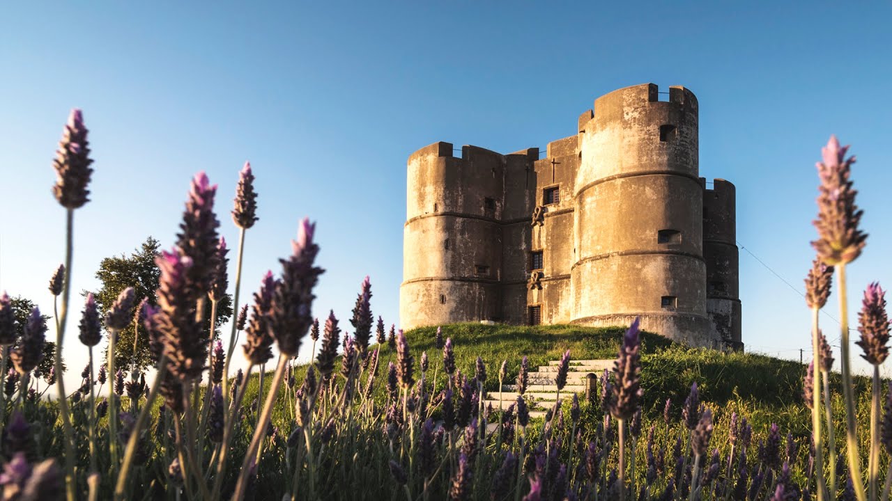 Exploring the Medieval Village & Castle of Évora Monte - YouTube