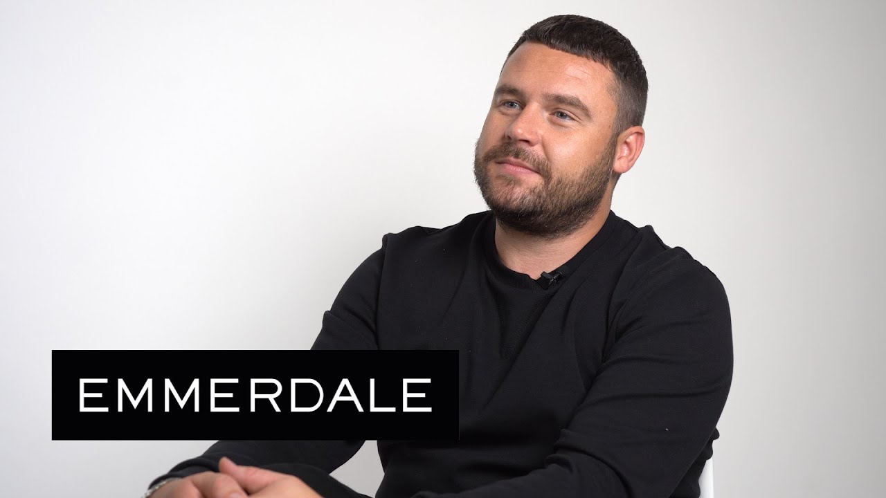 Emmerdale - Danny Miller's Returning Interview - YouTube